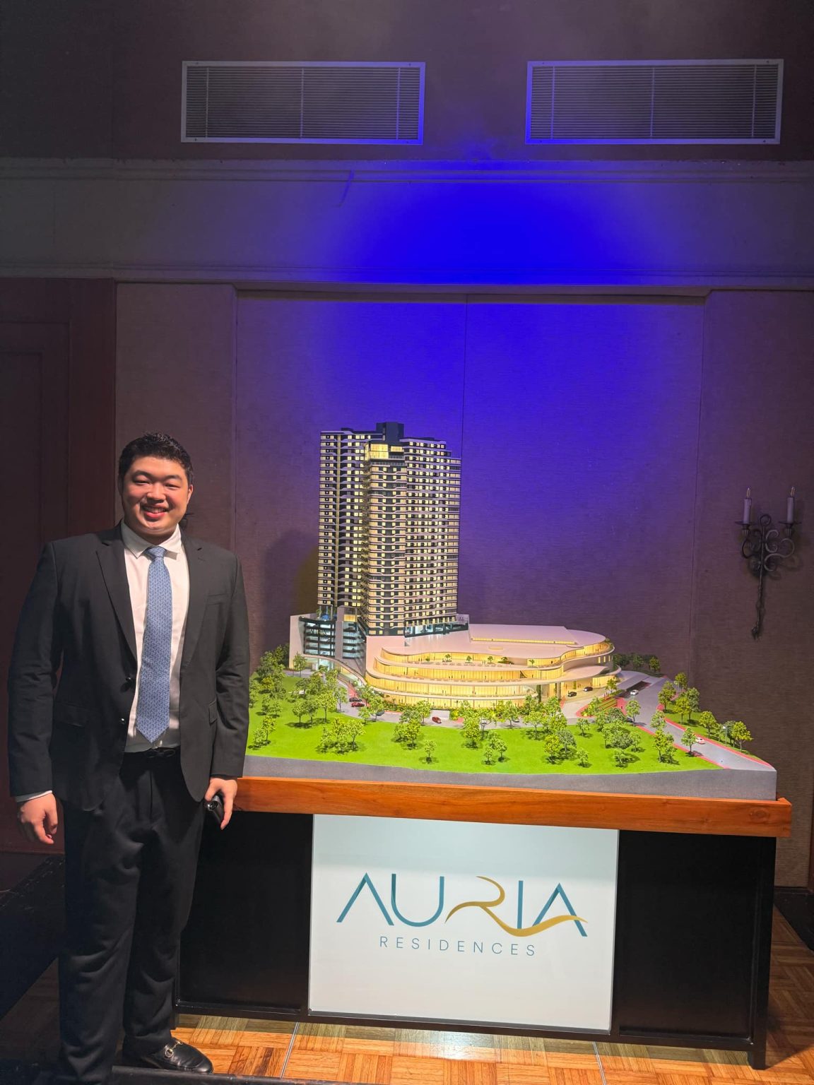 Grand Land Inc. Unveils Auria Residences at Annual Awards Night - Cebu ...