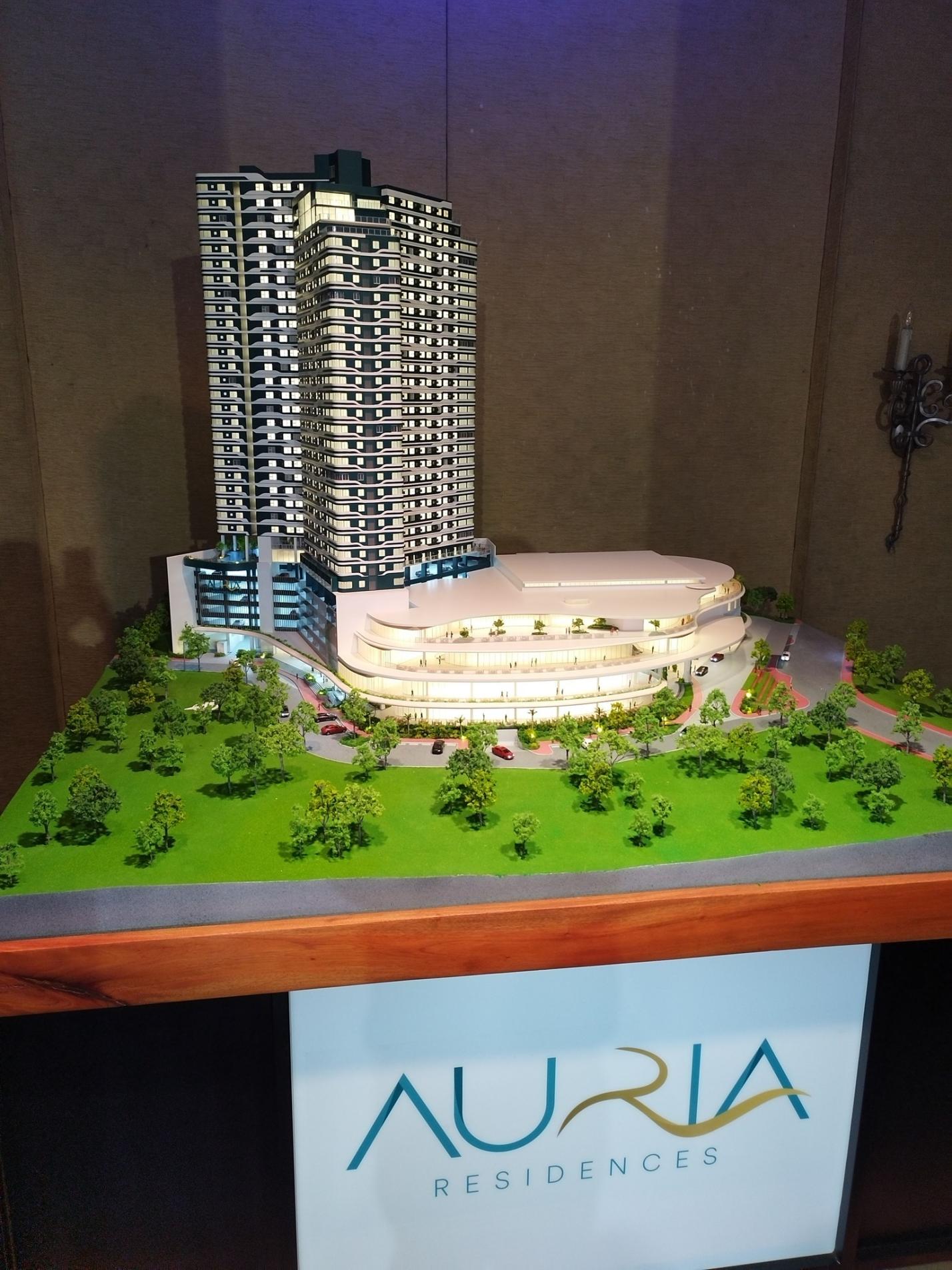 Grand Land Inc. Unveils Auria Residences at Annual Awards Night - Cebu ...