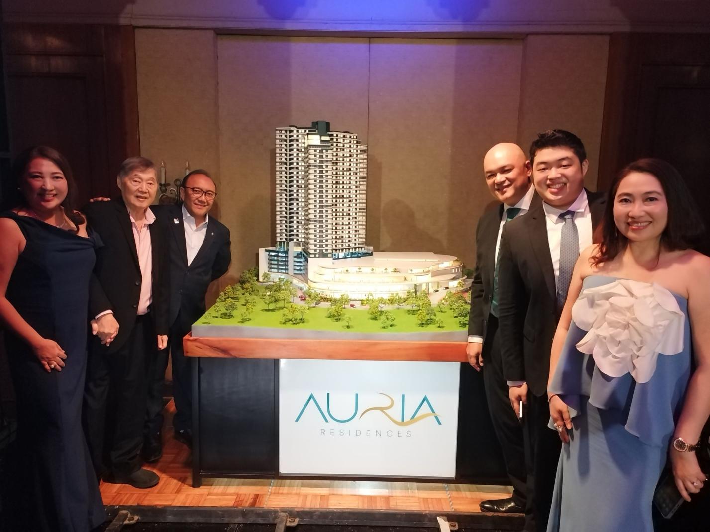 Grand Land Inc. Unveils Auria Residences at Annual Awards Night - Cebu ...