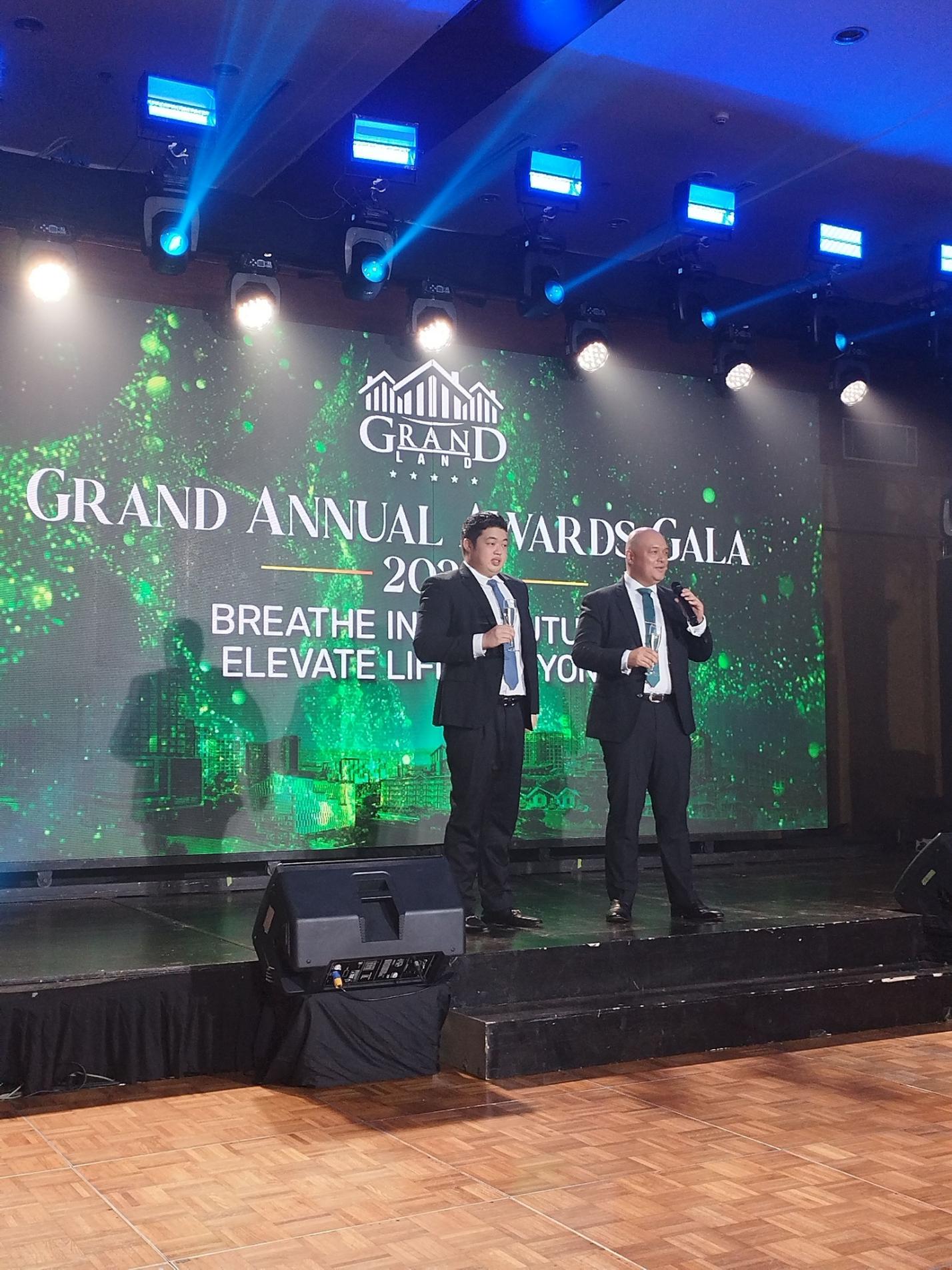 Grand Land Inc. Unveils Auria Residences at Annual Awards Night - Cebu ...