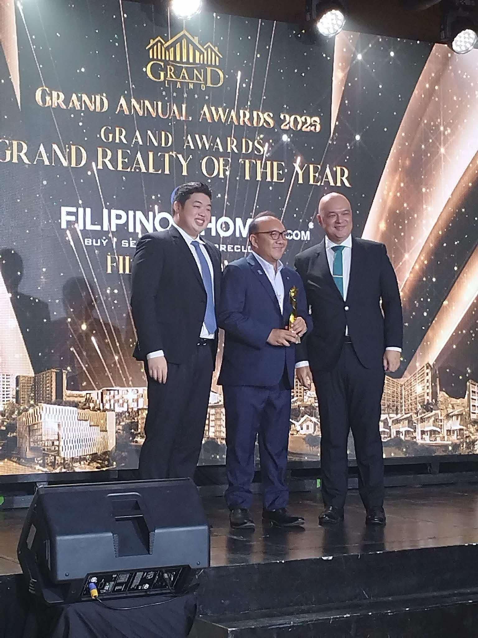 Grand Land Inc. Unveils Auria Residences at Annual Awards Night - Cebu ...