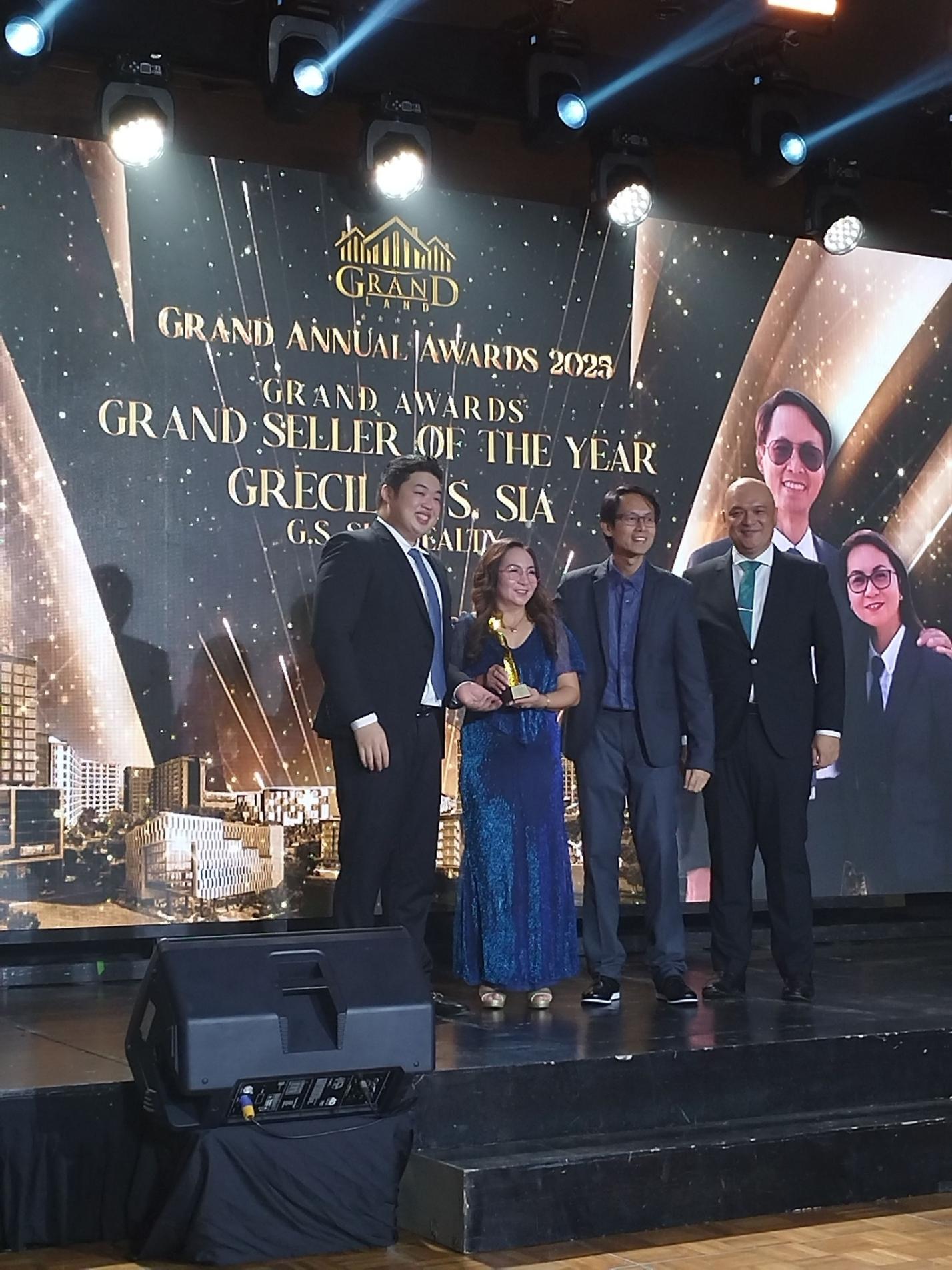 Grand Land Inc. Unveils Auria Residences at Annual Awards Night - Cebu ...